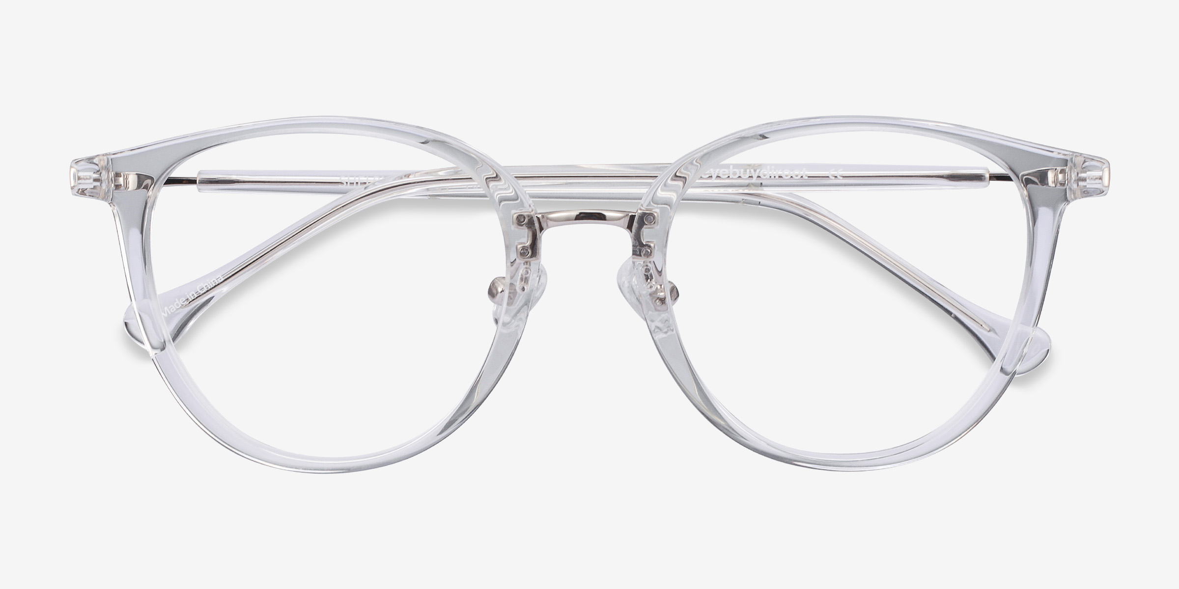 Shelby Round Clear Glasses for Women | Eyebuydirect
