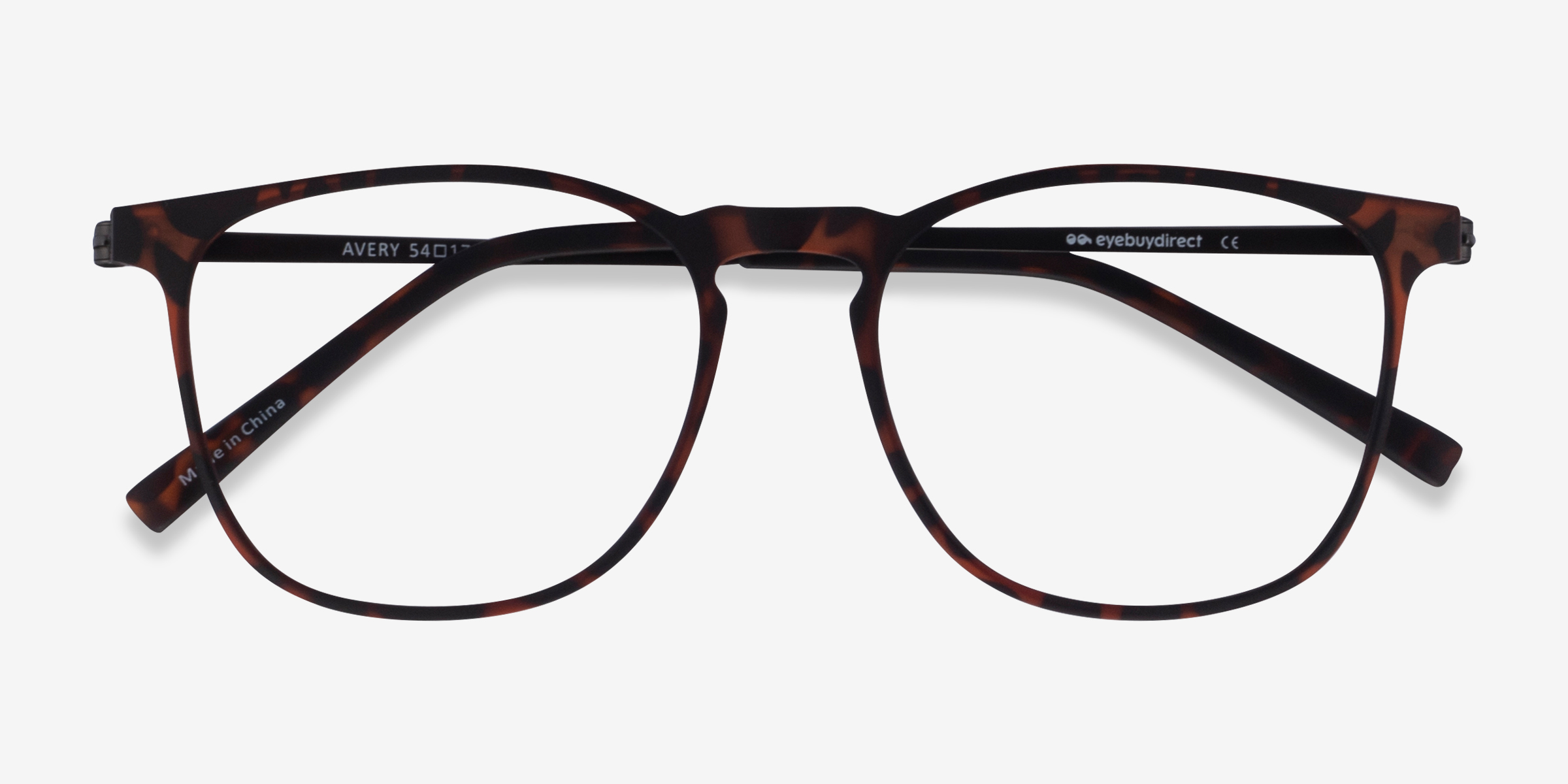Avery Square Tortoise Full Rim Eyeglasses | Eyebuydirect