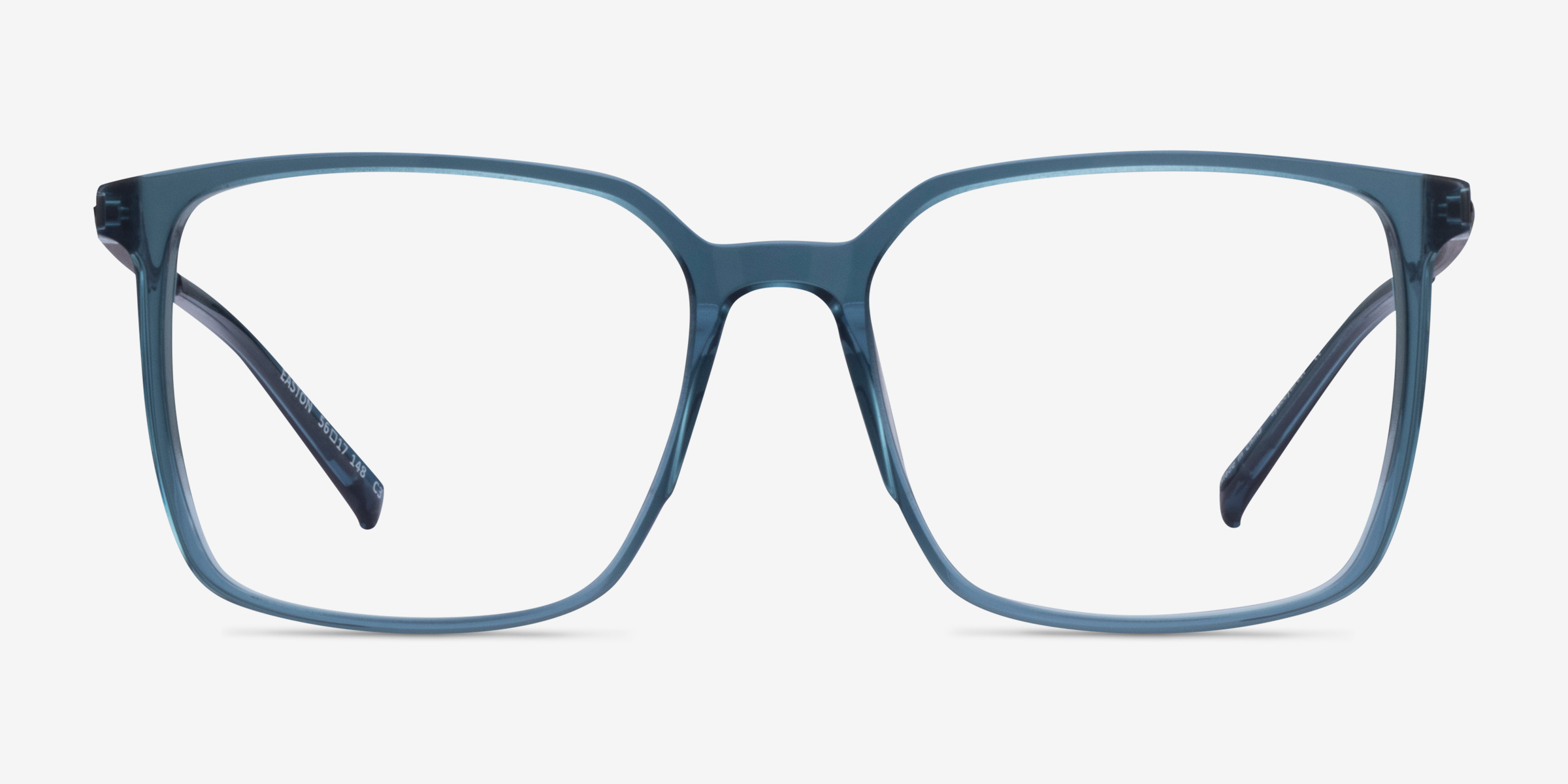 Easton Square Clear Blue Glasses for Men | Eyebuydirect