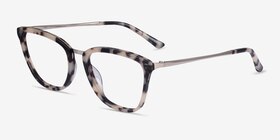 Azur Cat Eye Ivory Tortoise Glasses for Women | Eyebuydirect