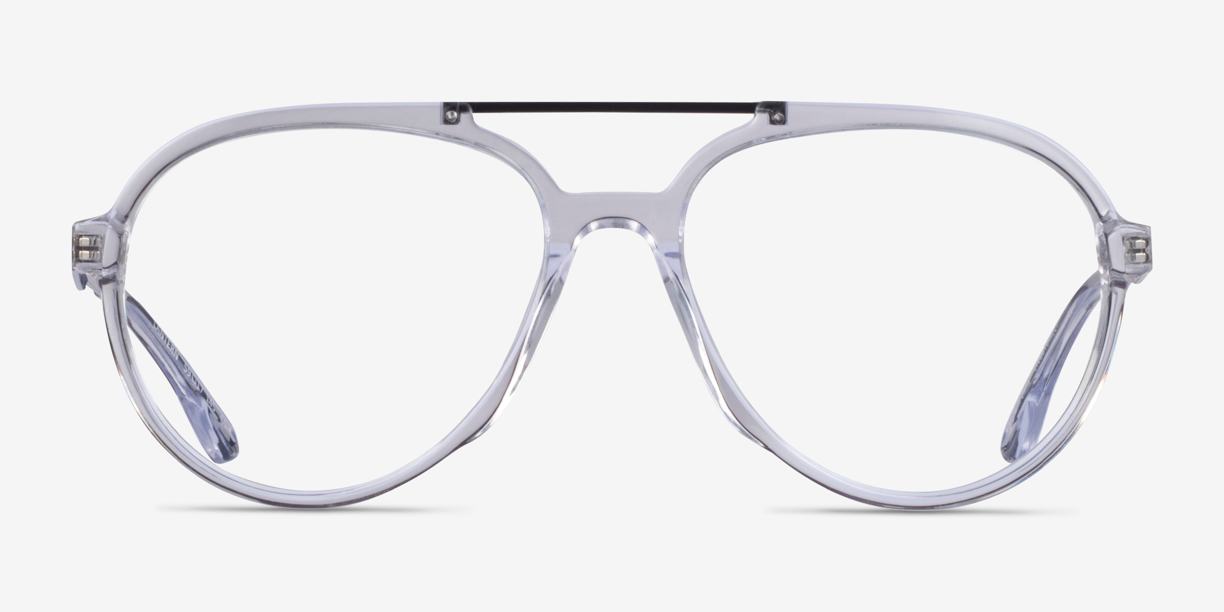 Lantern Aviator Clear Glasses for Men | Eyebuydirect