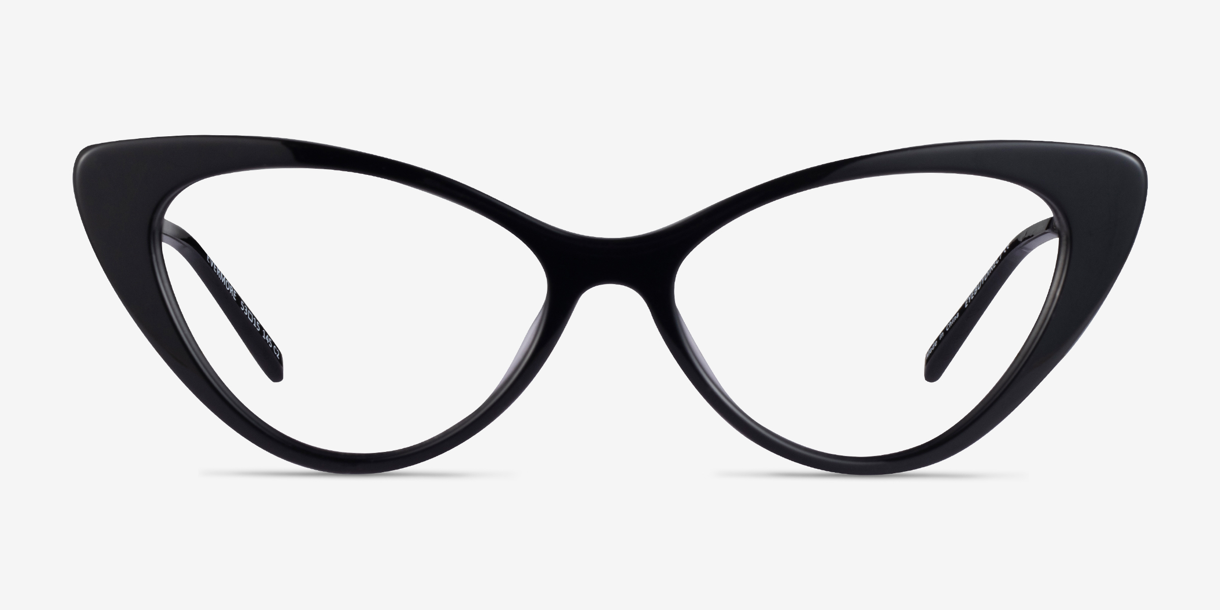 Evermore Cat Eye Black Glasses For Women Eyebuydirect