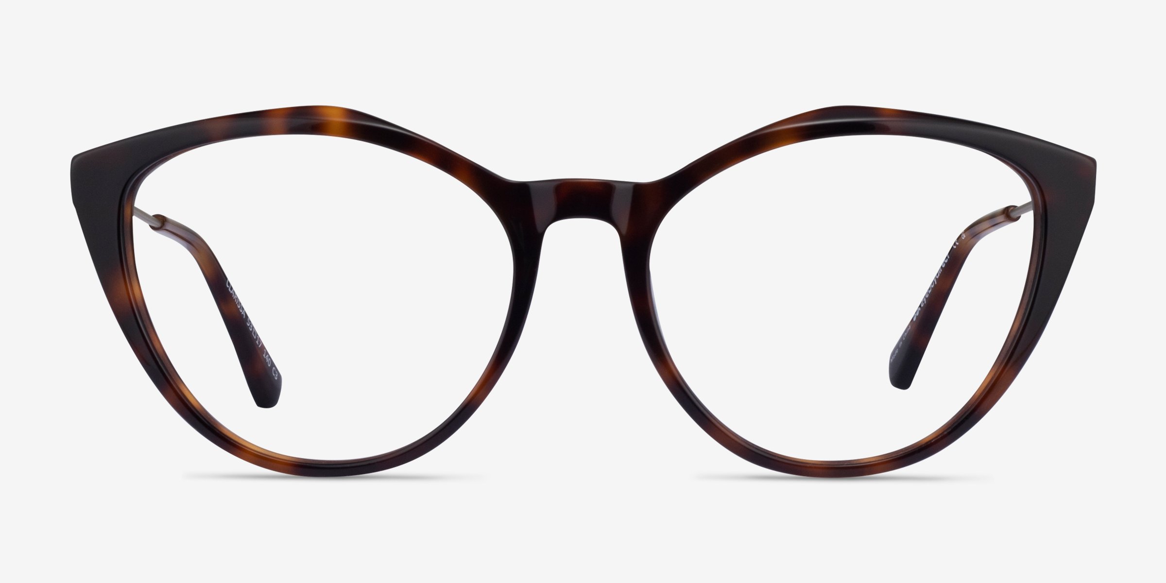 Clarissa Cat Eye Tortoise Glasses For Women Eyebuydirect