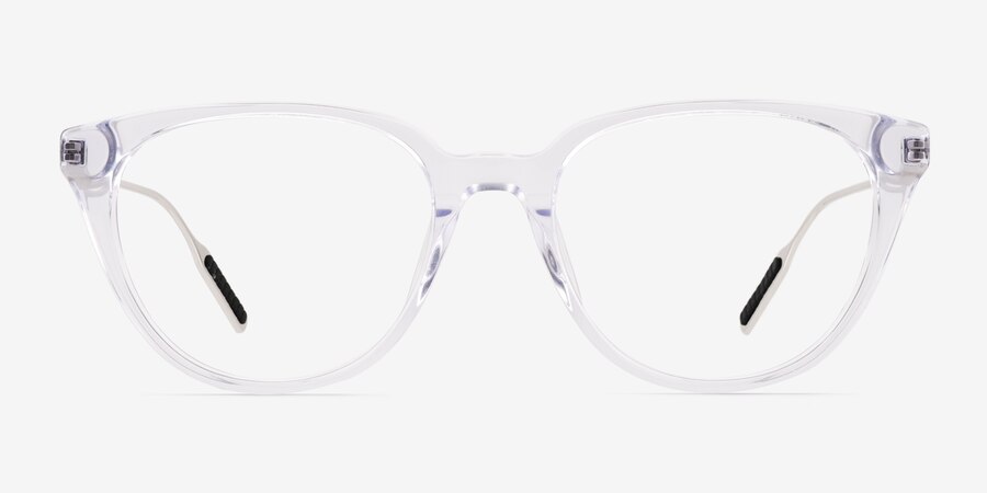 Triumph Round Clear Glasses for Women | Eyebuydirect Canada
