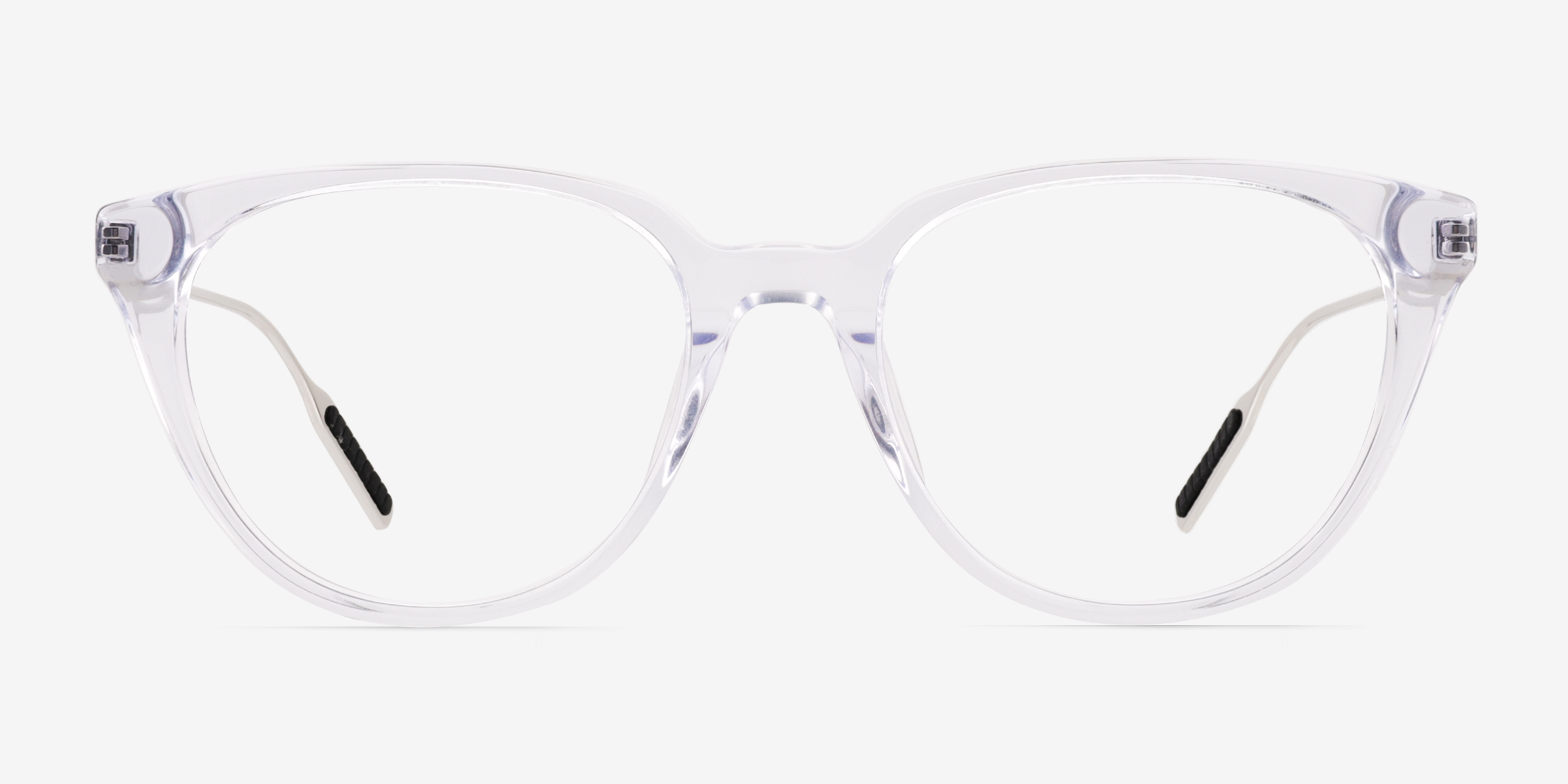 Triumph Round Clear Glasses for Women | Eyebuydirect