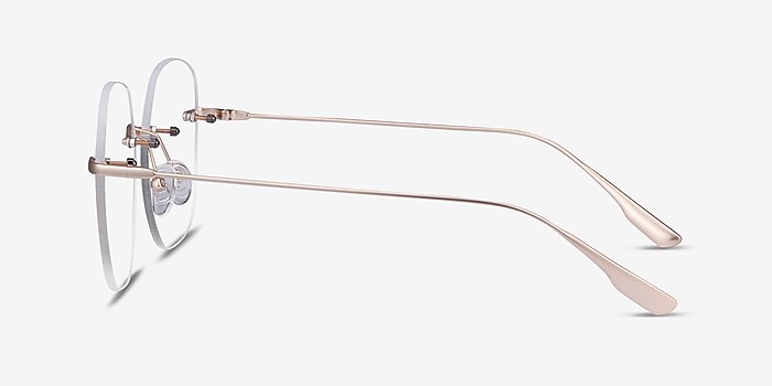 Lisa Square Gold Glasses For Women Eyebuydirect