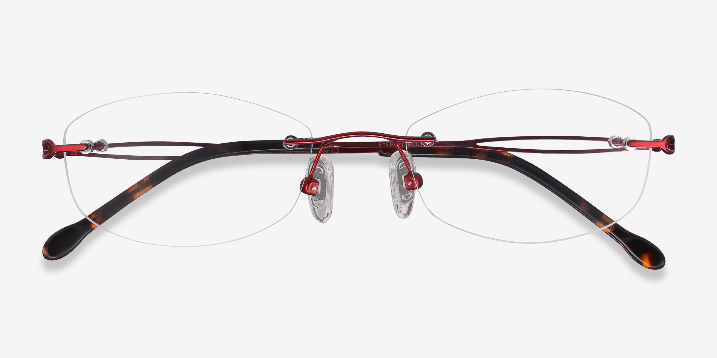 Create - Intricately-Detailed Red Frames | Eyebuydirect
