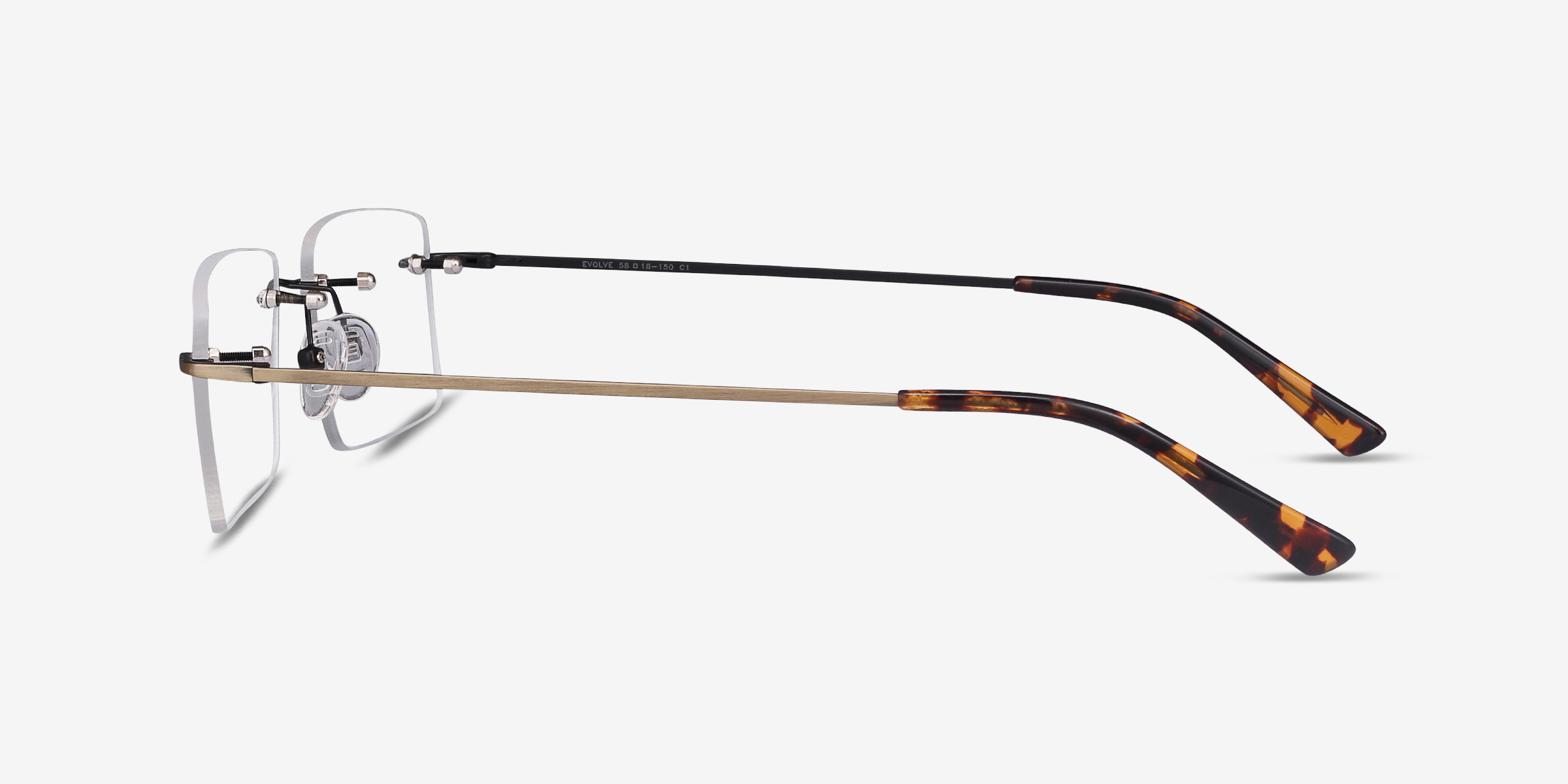 Evolve - Classy-But-Playful Rectangular Frames | Eyebuydirect