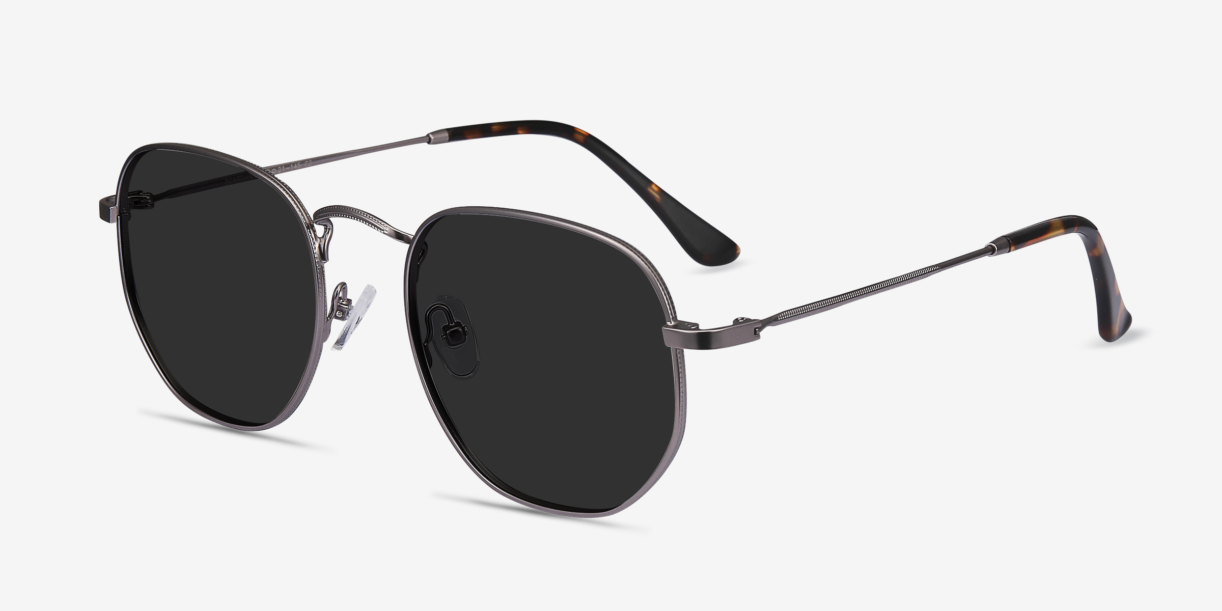 Boardwalk - Metallic Sunglass Frames for Classic Style | Eyebuydirect