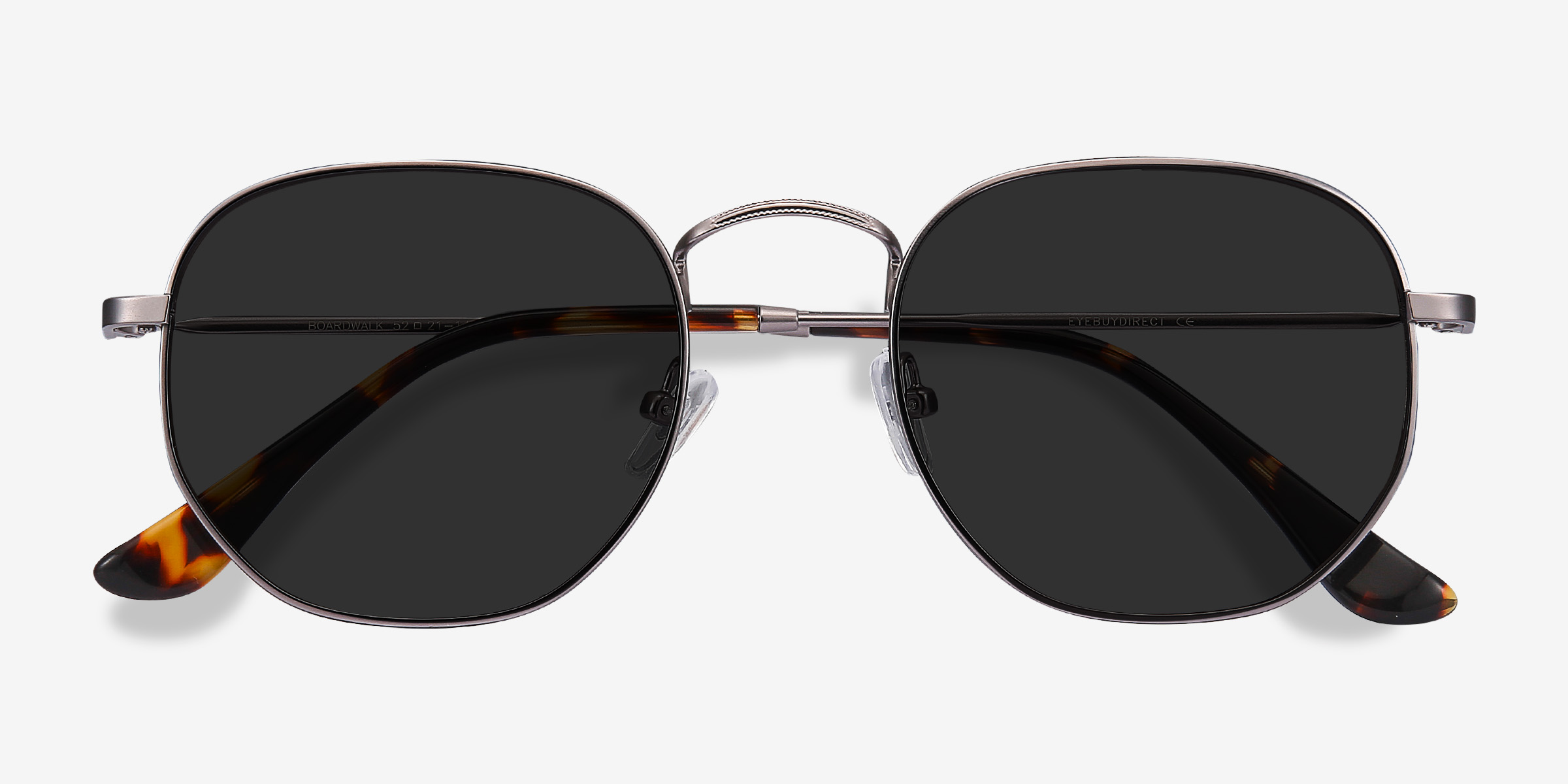 Boardwalk - Metallic Sunglass Frames for Classic Style | Eyebuydirect