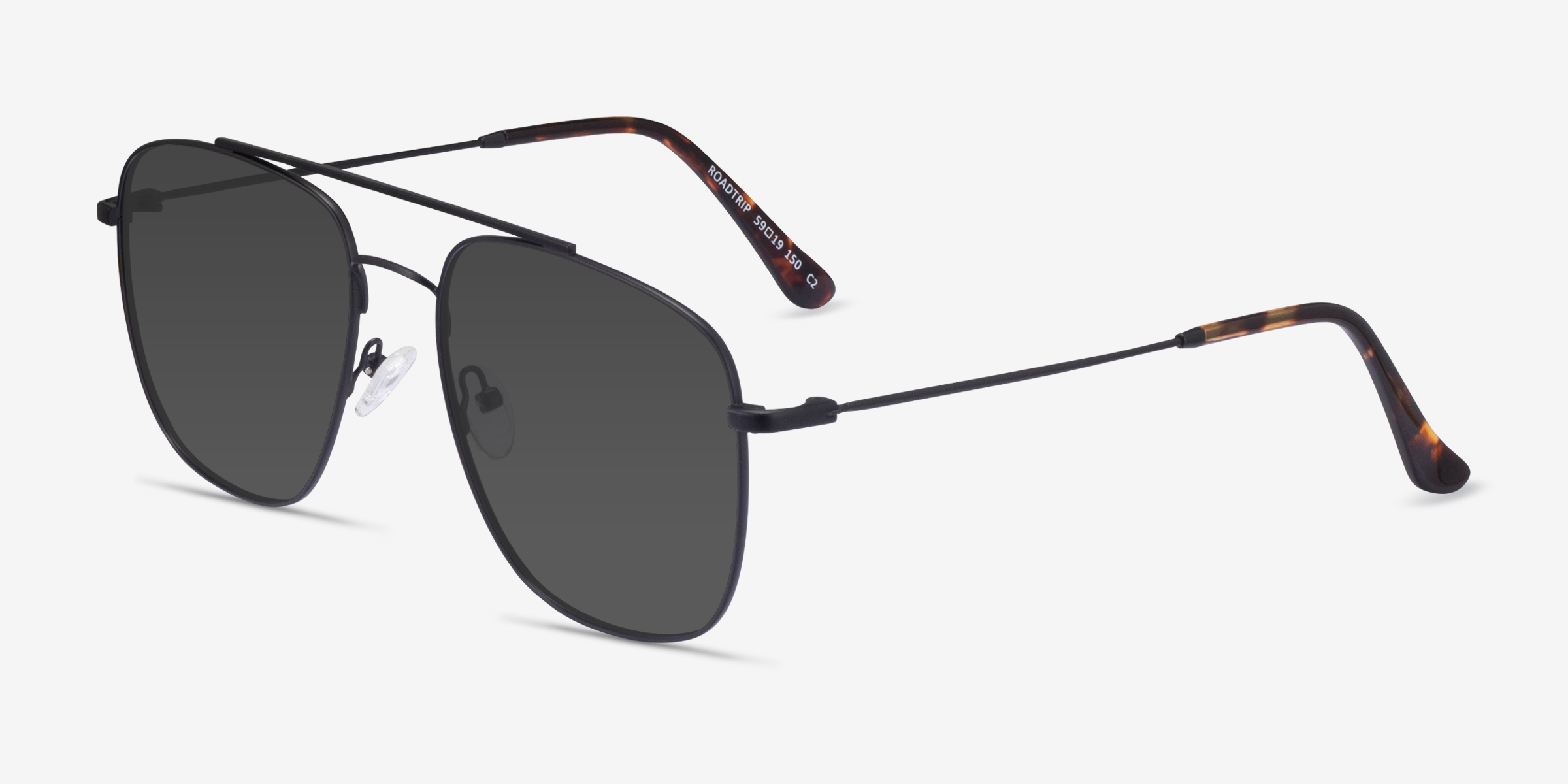 Roadtrip - Boldly Big Aviator Sunglass Frames | Eyebuydirect