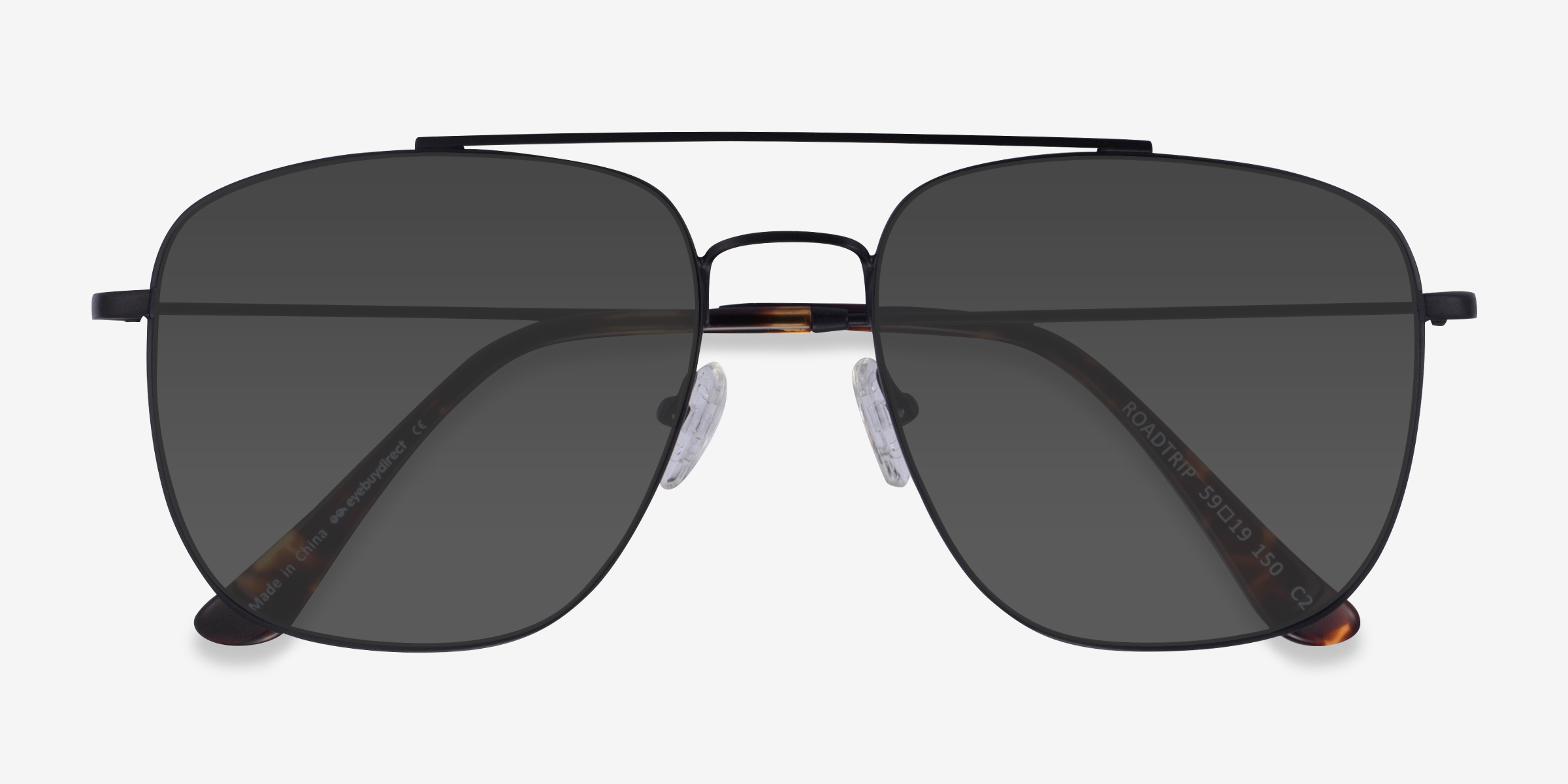Roadtrip - Boldly Big Aviator Sunglass Frames | Eyebuydirect
