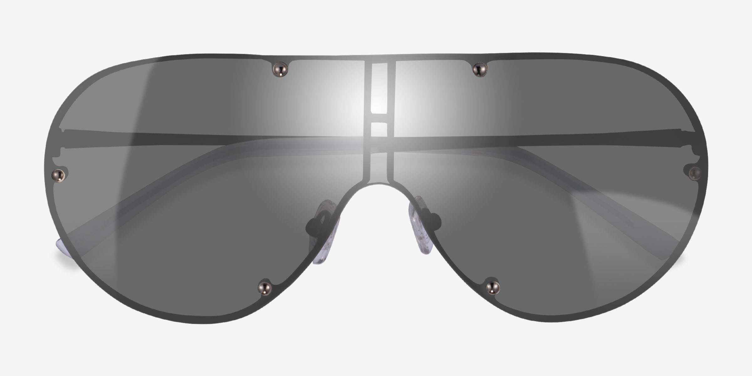 Bionic - Aviator Black Frame Sunglasses For Men | Eyebuydirect