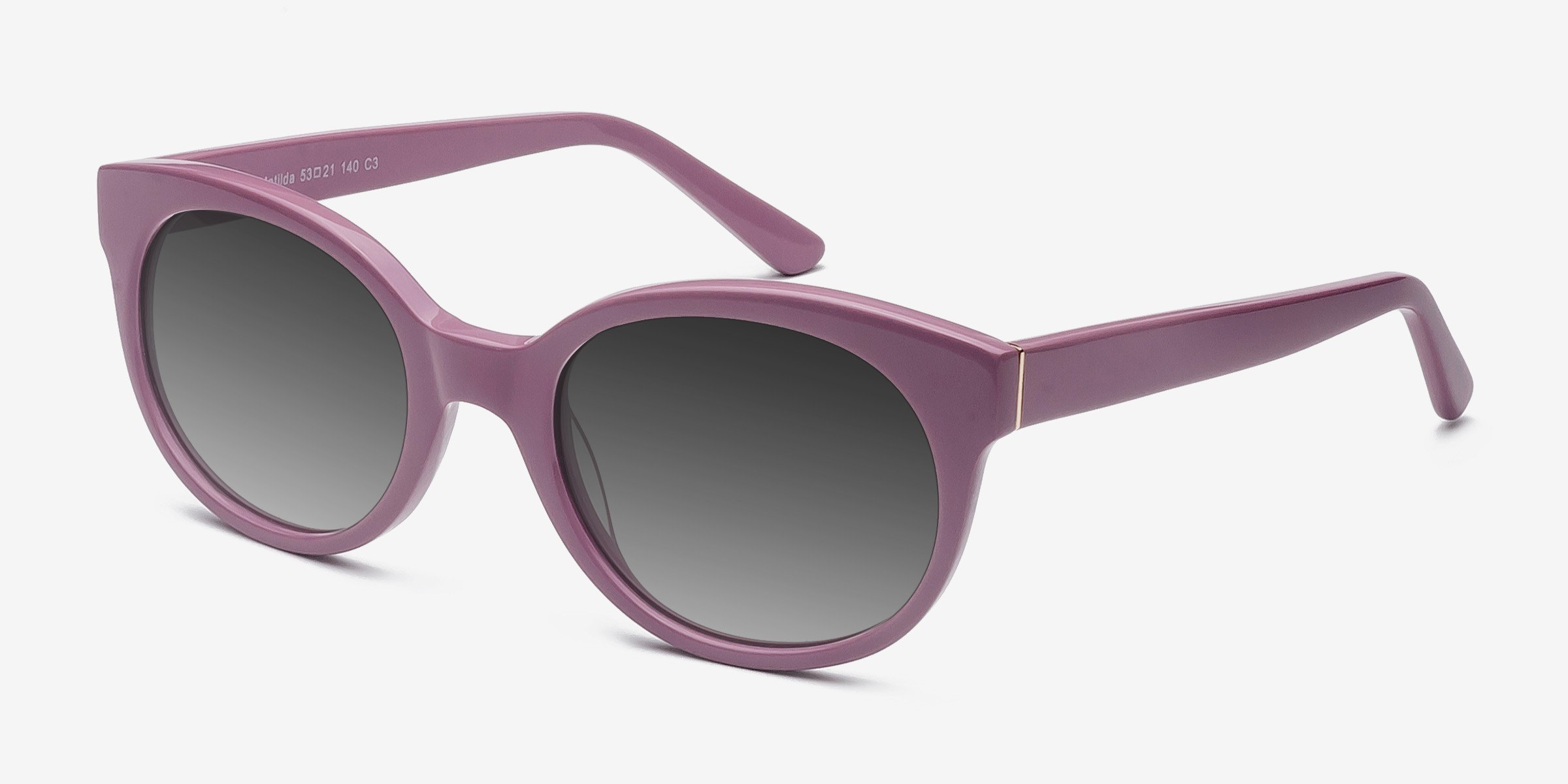 Matilda - Sassy Purple Cat Eye Sunglasses | Eyebuydirect