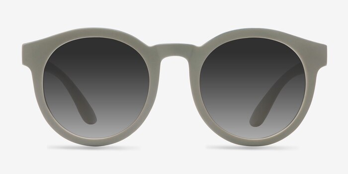 Oasis - Round Pistachio Frame Prescription Sunglasses | Eyebuydirect