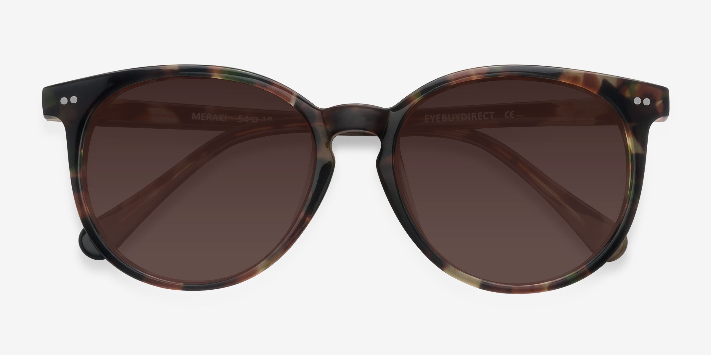Meraki - Round Floral Frame Sunglasses For Women | Eyebuydirect