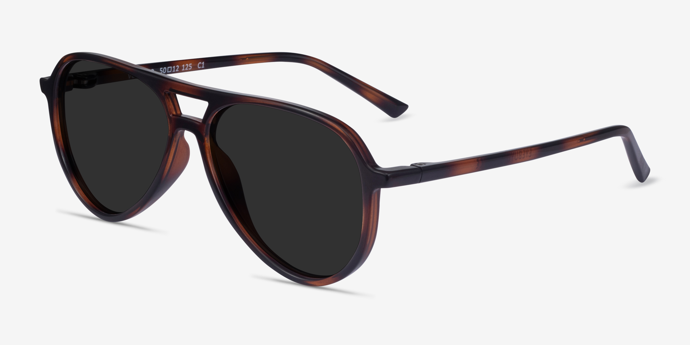 Volcano - Aviator Tortoise Frame Sunglasses | Eyebuydirect