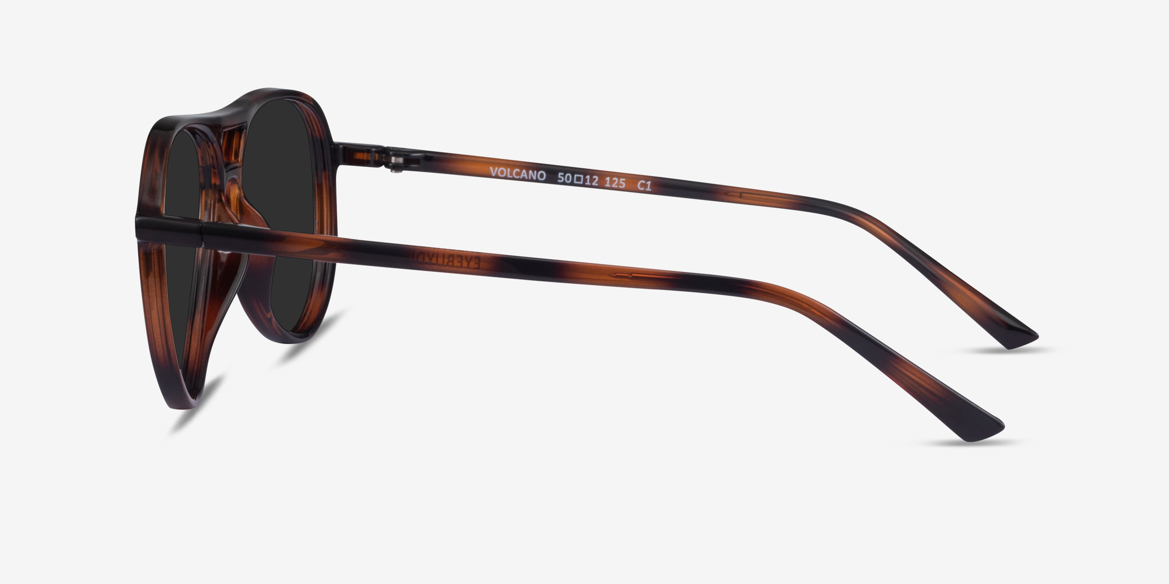 Volcano - Aviator Tortoise Frame Sunglasses | Eyebuydirect