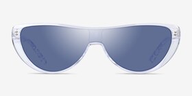 Oracle - Cat Eye Clear Floral Frame Sunglasses For Women | EyeBuyDirect