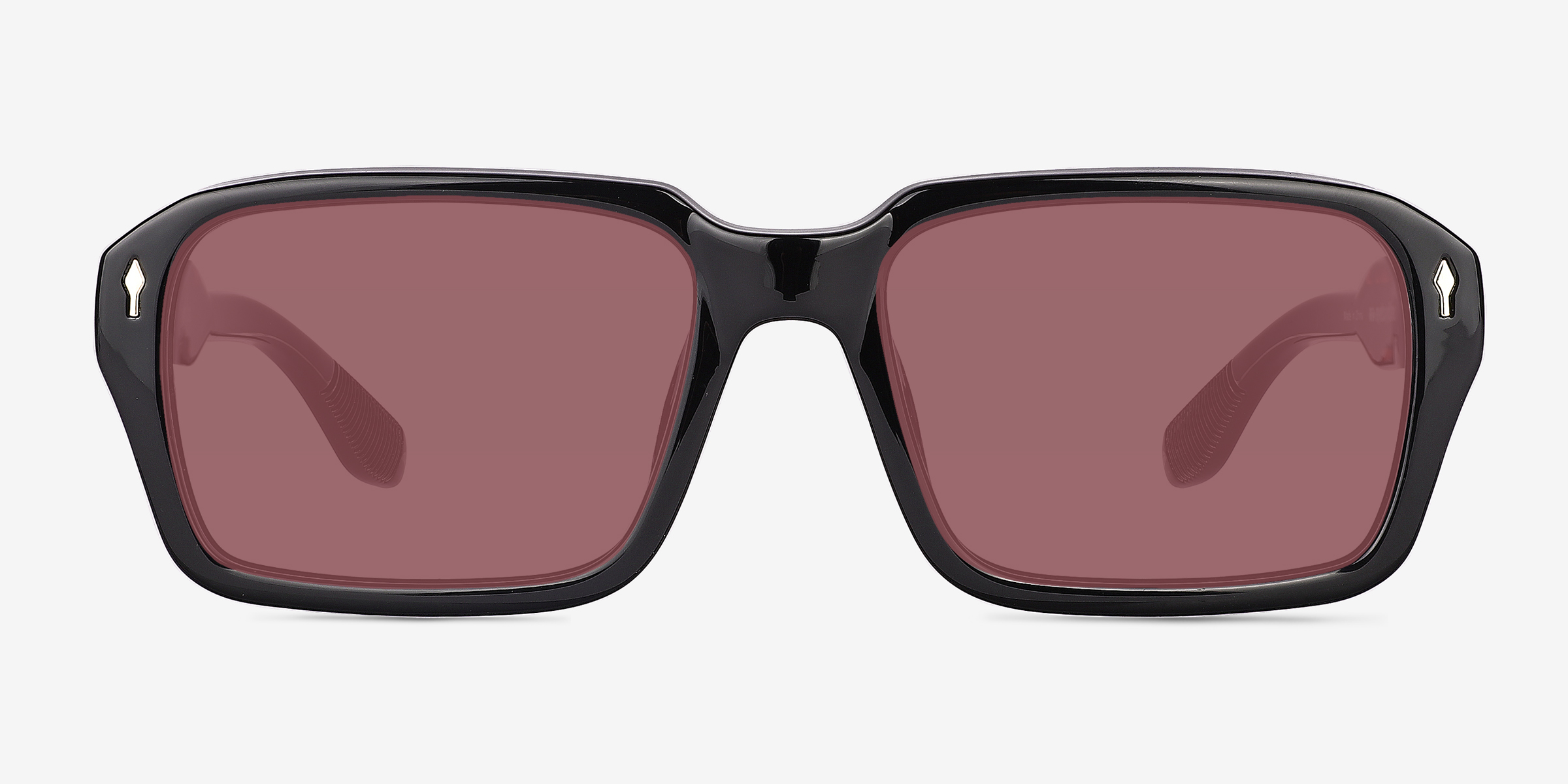 Sync - Square Black Frame Sunglasses For Men | Eyebuydirect