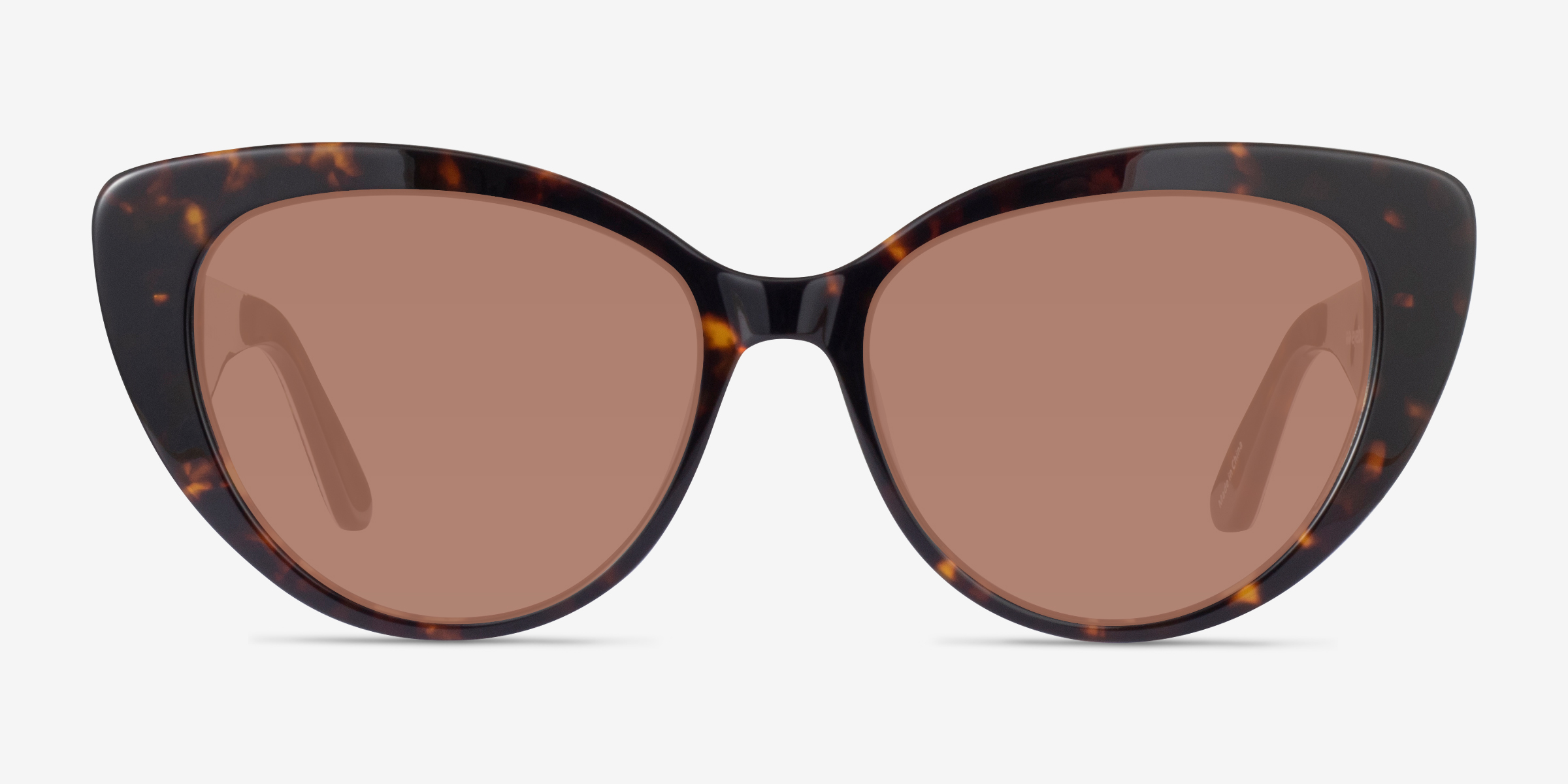 Gallery Cat Eye Tortoise Frame Sunglasses For Women Eyebuydirect