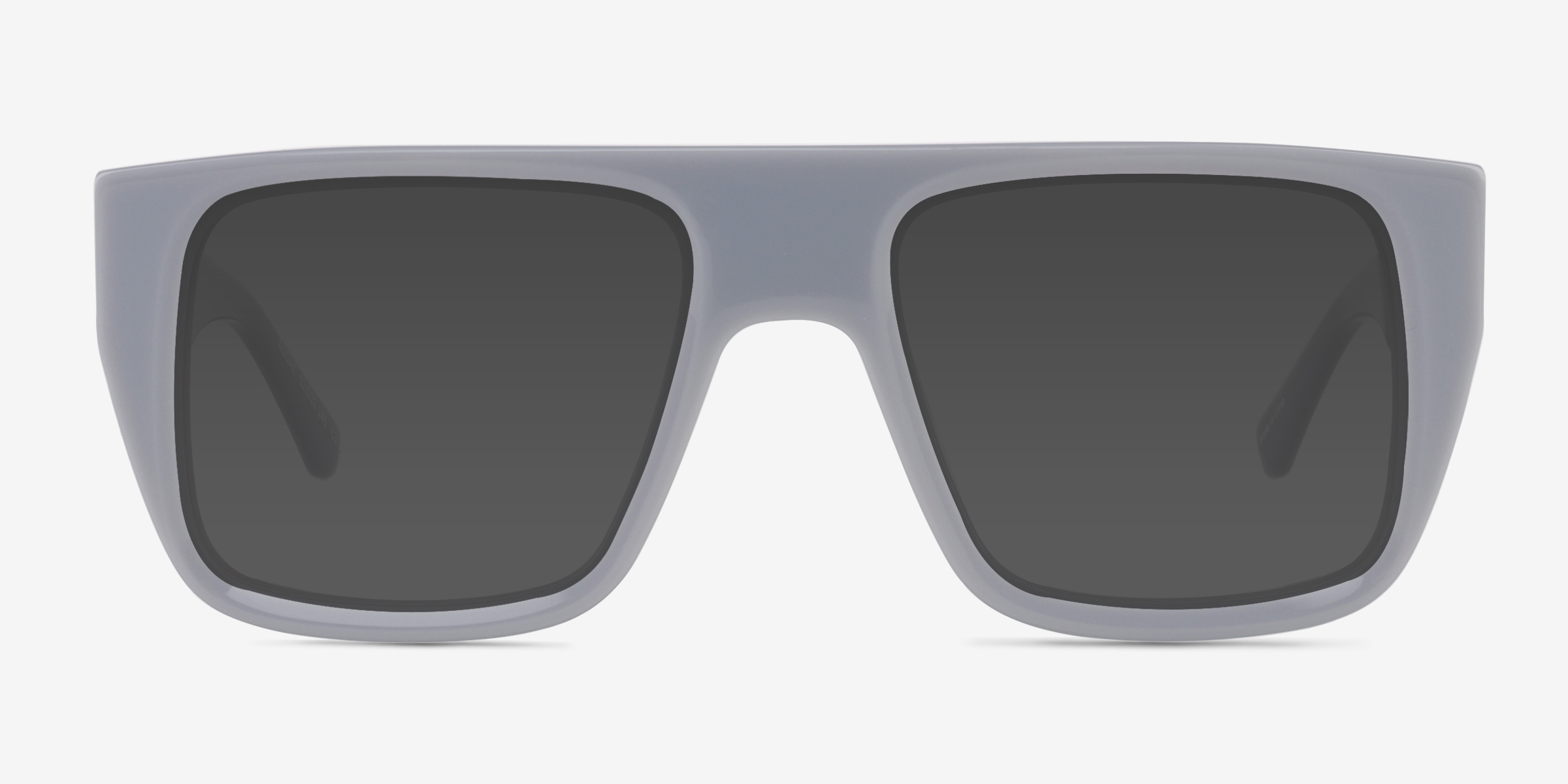 Audax - Square Gray Frame Sunglasses For Men | Eyebuydirect