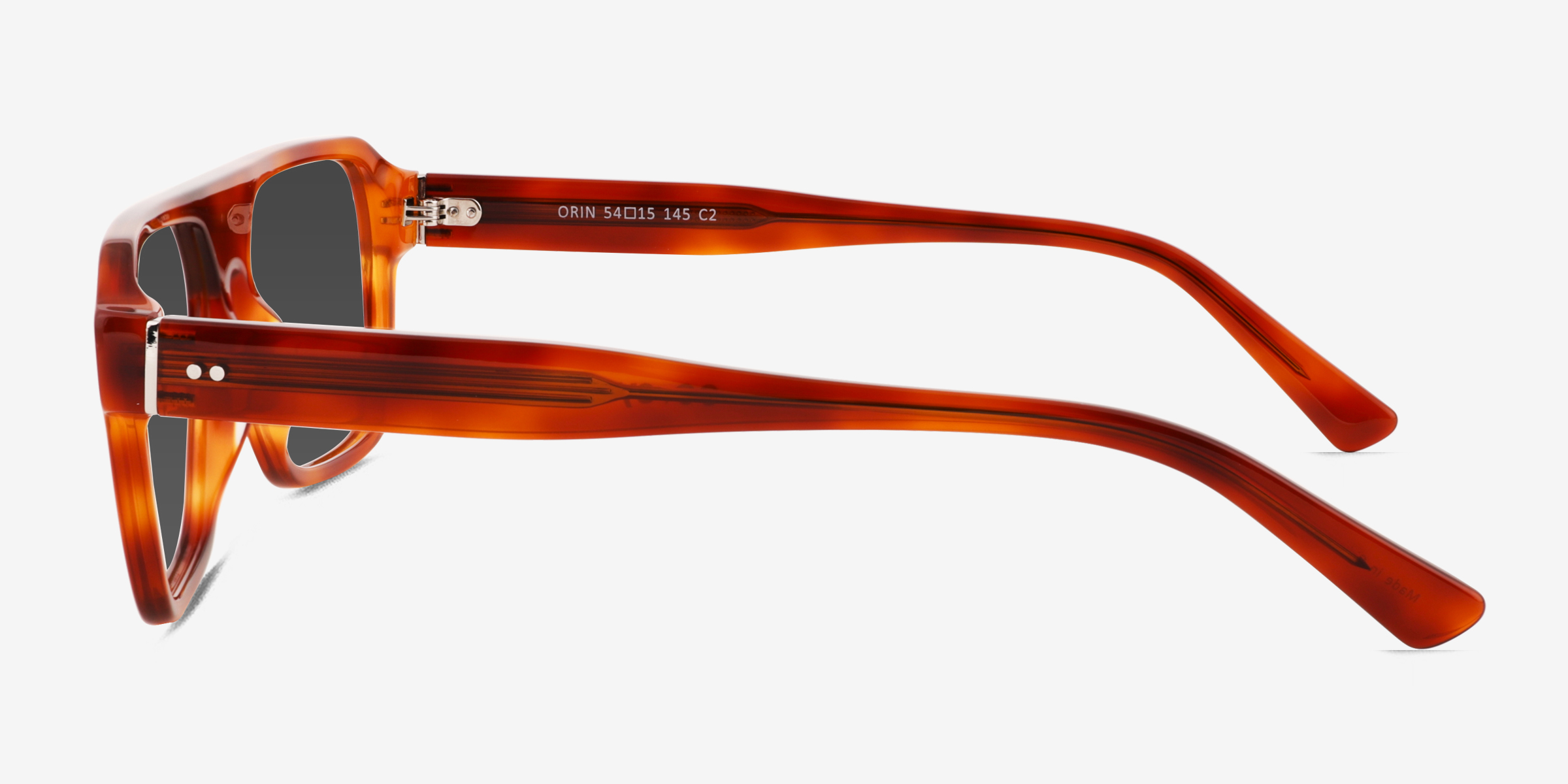 Orin - Aviator Tortoise Frame Sunglasses For Men | Eyebuydirect