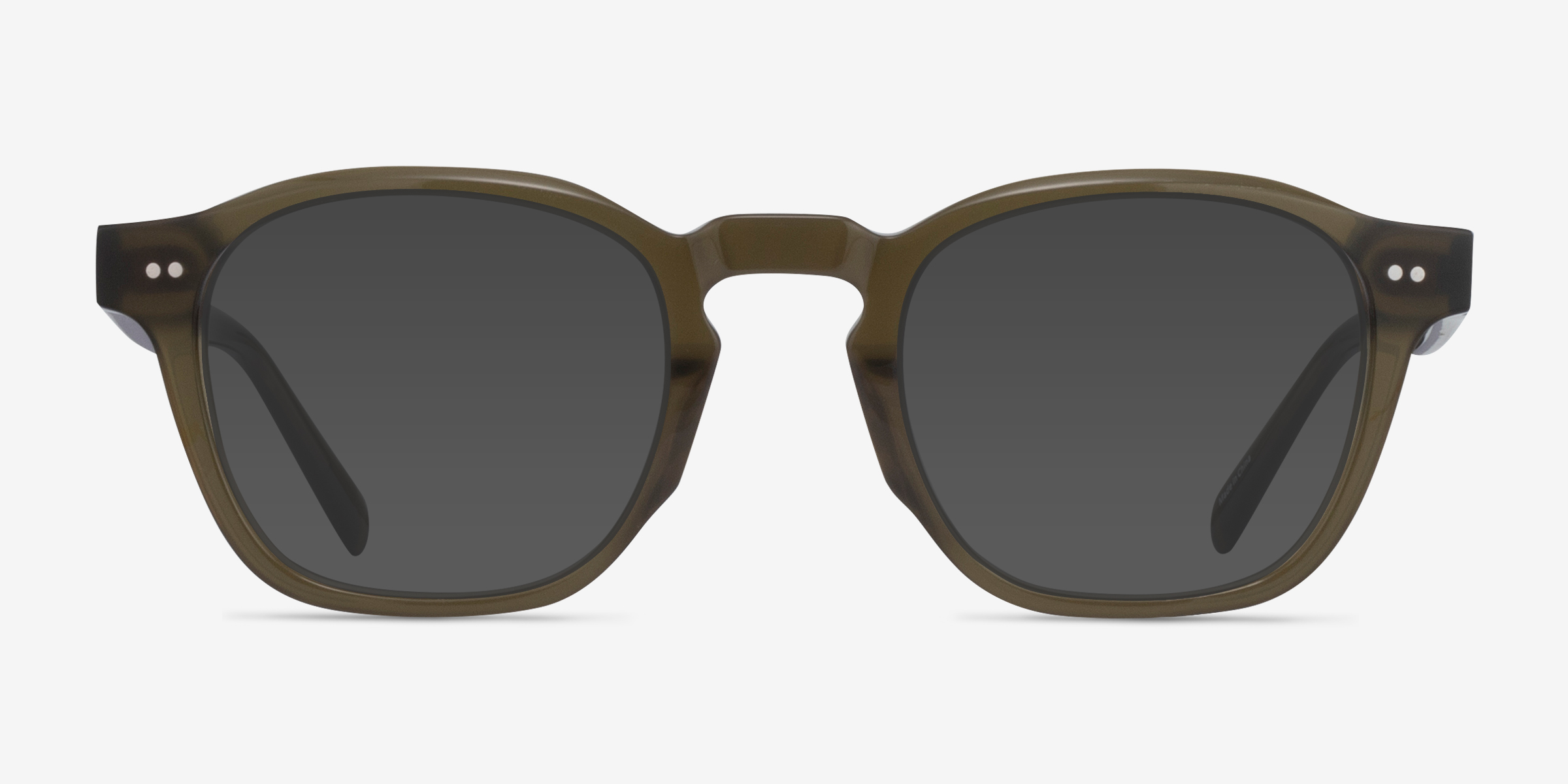 Lennox - Wayfarer Green Frame Sunglasses For Men | Eyebuydirect