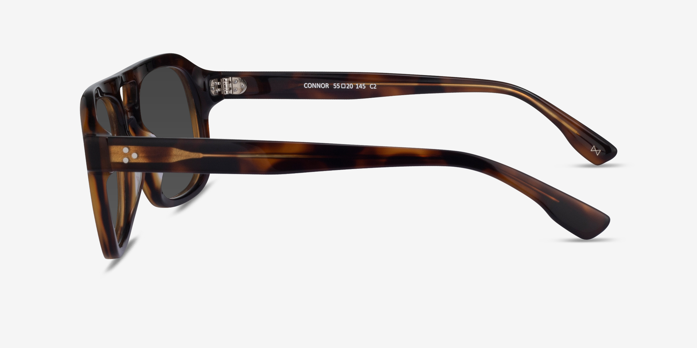 Connor - Aviator Tortoise Frame Sunglasses For Men | Eyebuydirect