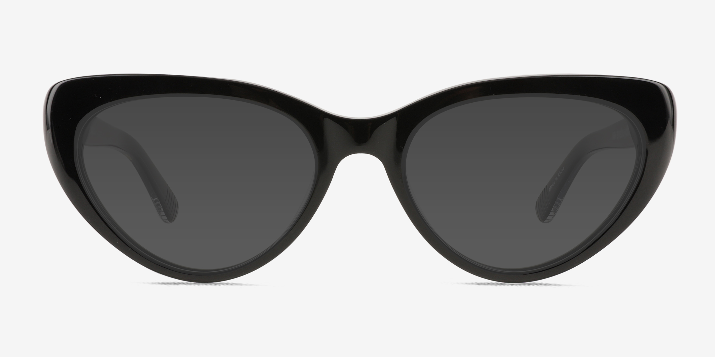 Dora - Cat Eye Black Frame Sunglasses For Women | Eyebuydirect