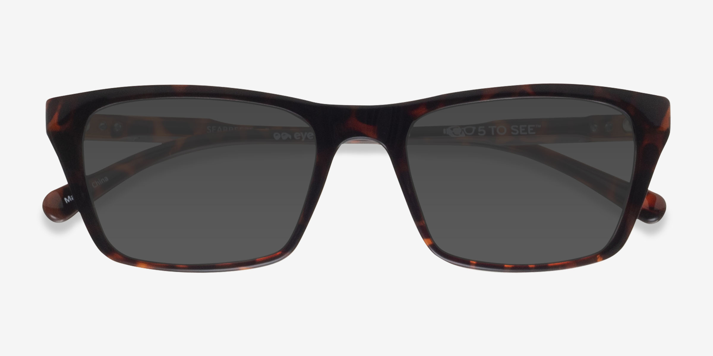 Seabreeze - Wayfarer Tortoise Frame Sunglasses For Men | Eyebuydirect