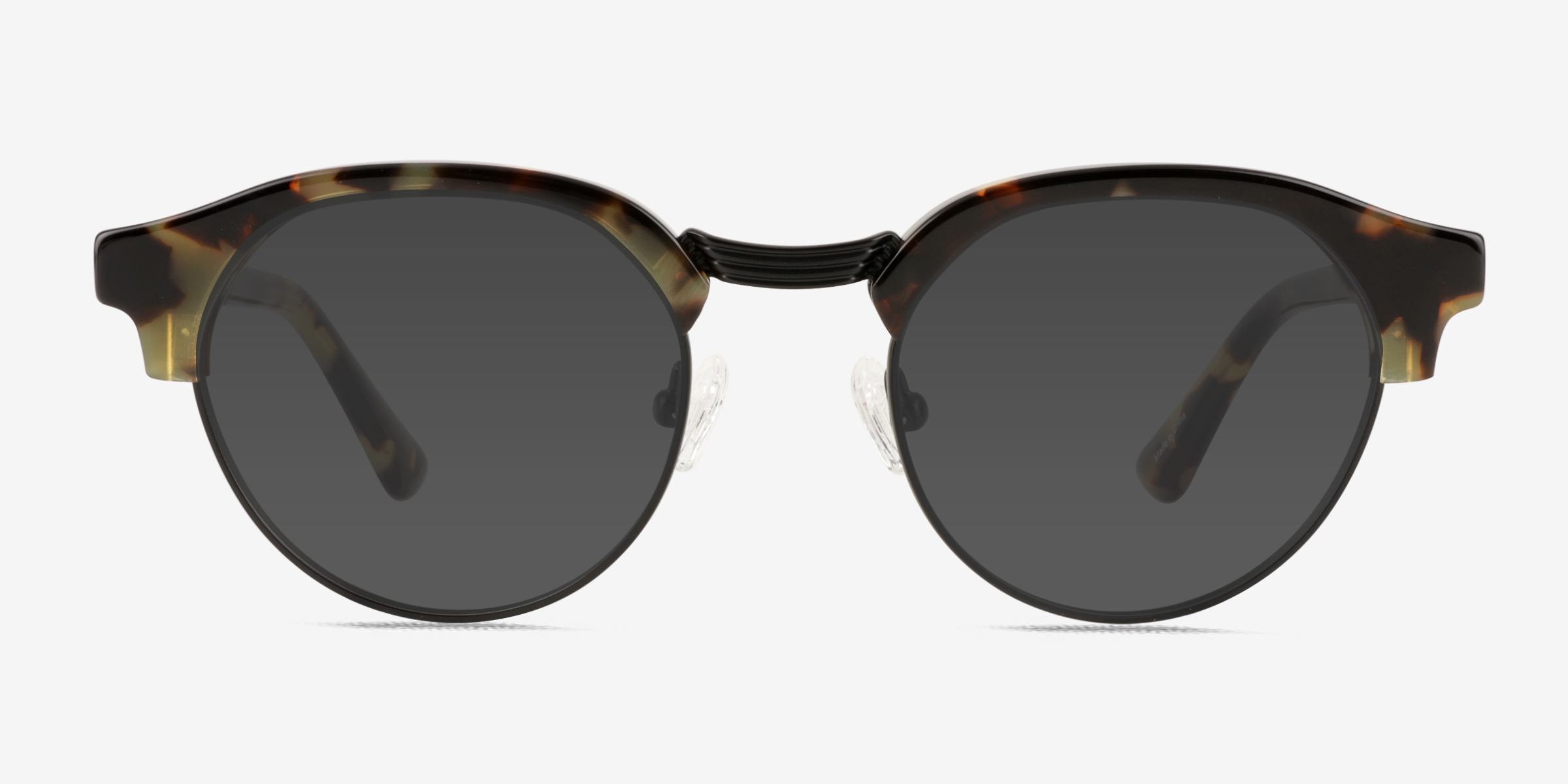 Tommie - Browline Tortoise Black Frame Prescription Sunglasses ...