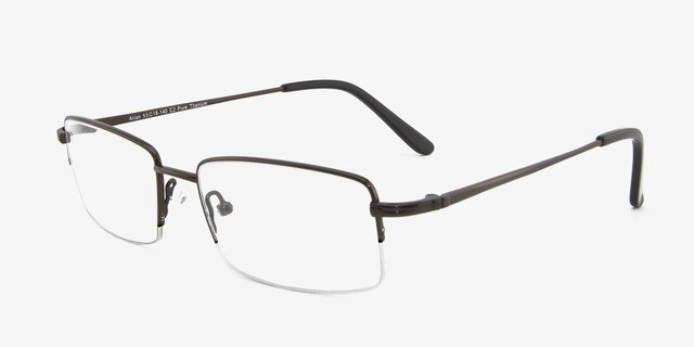 Arian Rectangle Coffee Glasses for Men | Eyebuydirect Canada