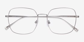 Meteor Square Gunmetal Full Rim Eyeglasses | Eyebuydirect