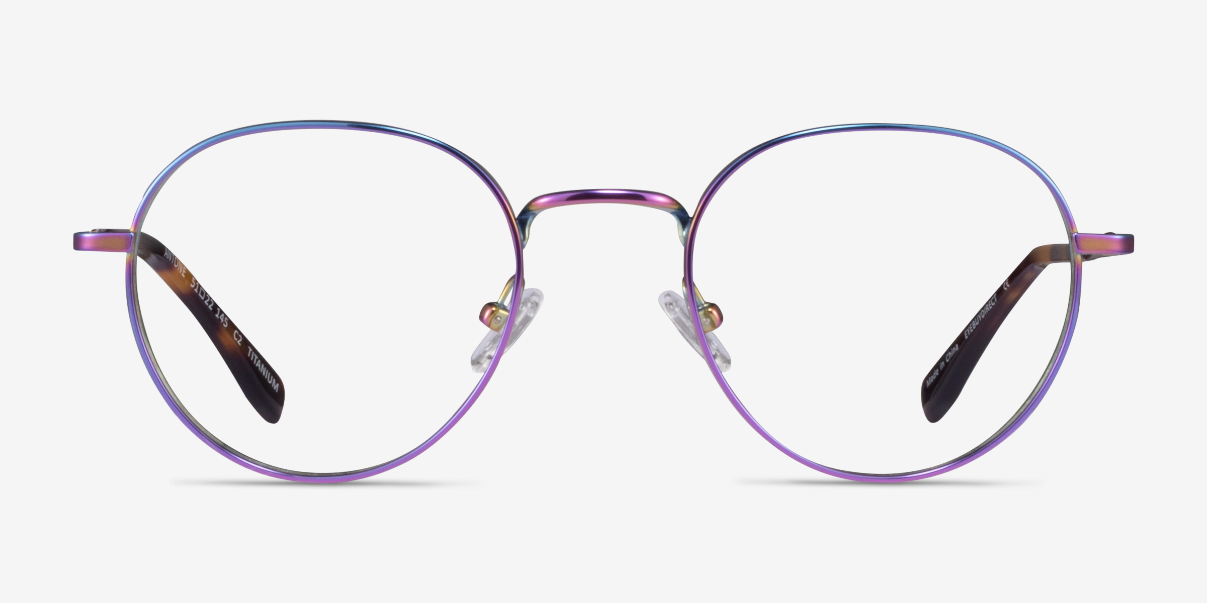 Antone Round Rainbow Full Rim Eyeglasses Eyebuydirect Canada