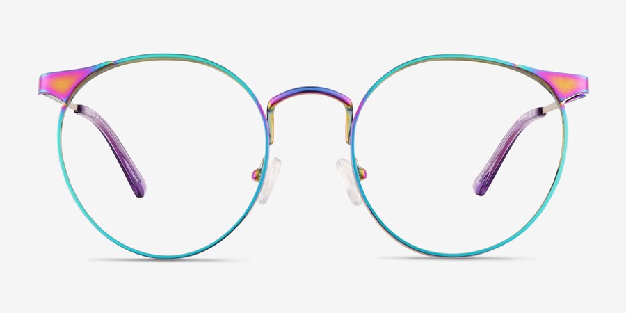 Alsie Round Rainbow Full Rim Eyeglasses Eyebuydirect