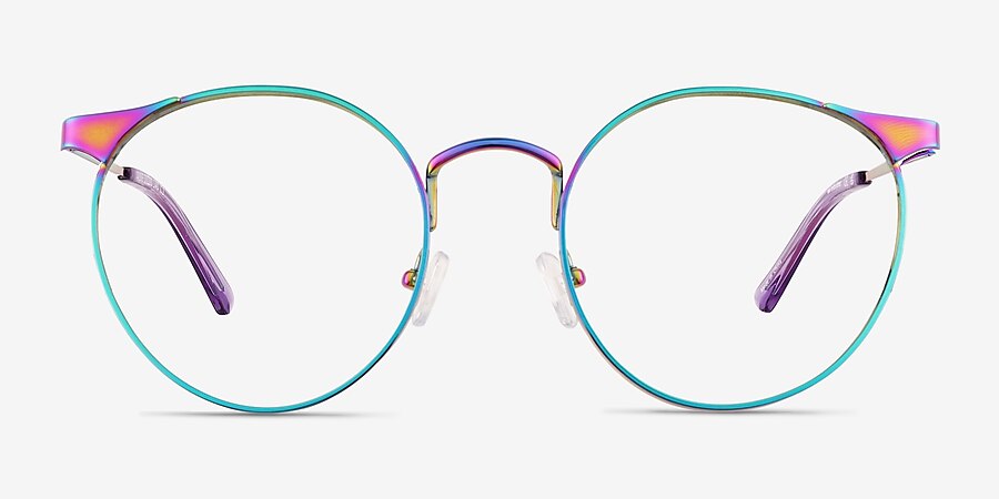 Alsie Round Rainbow Full Rim Eyeglasses Eyebuydirect