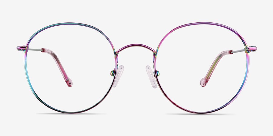 Gavi Round Rainbow Full Rim Eyeglasses | Eyebuydirect
