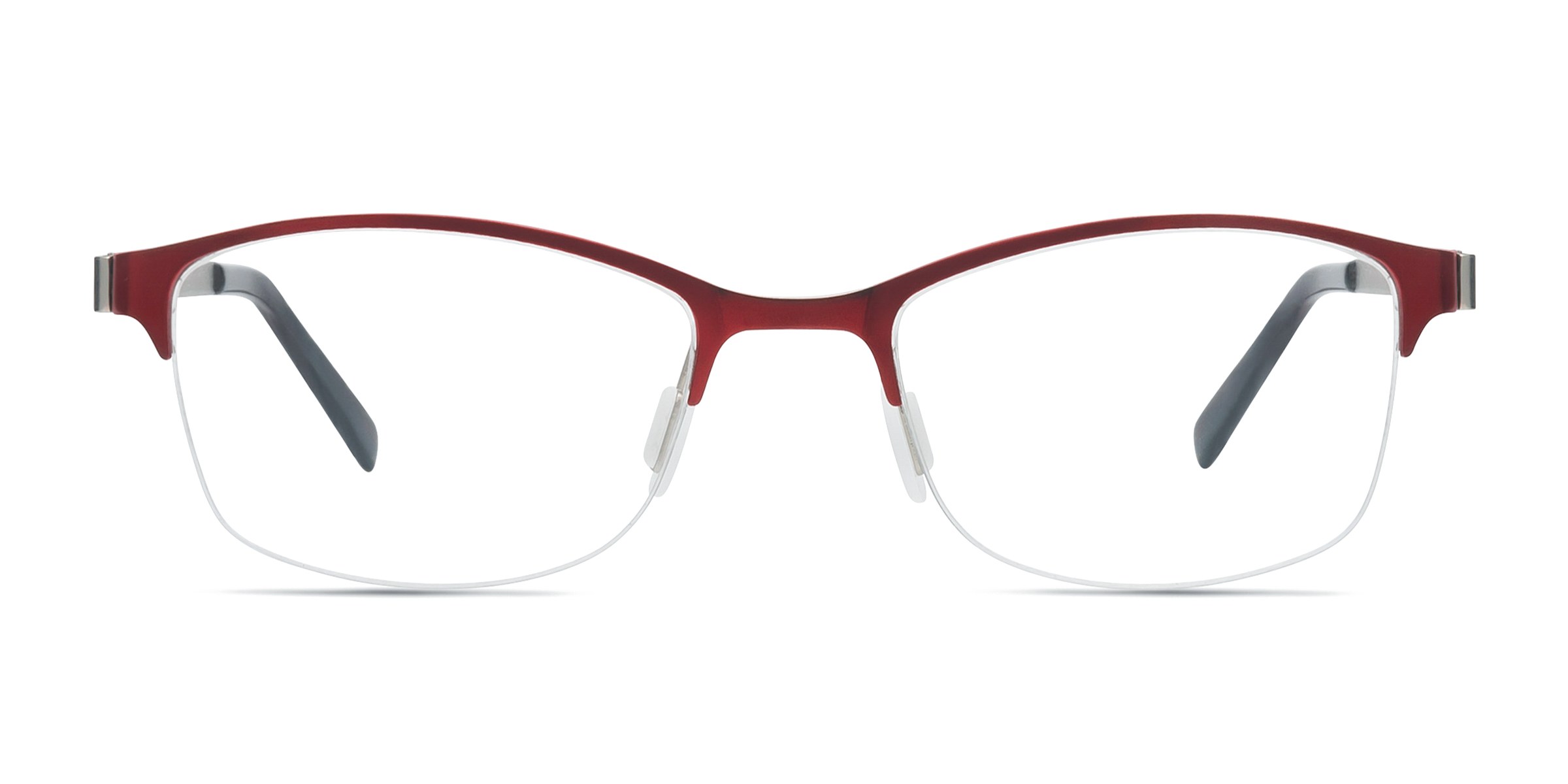 Pearl Rectangle Red Glasses for Women | Eyebuydirect