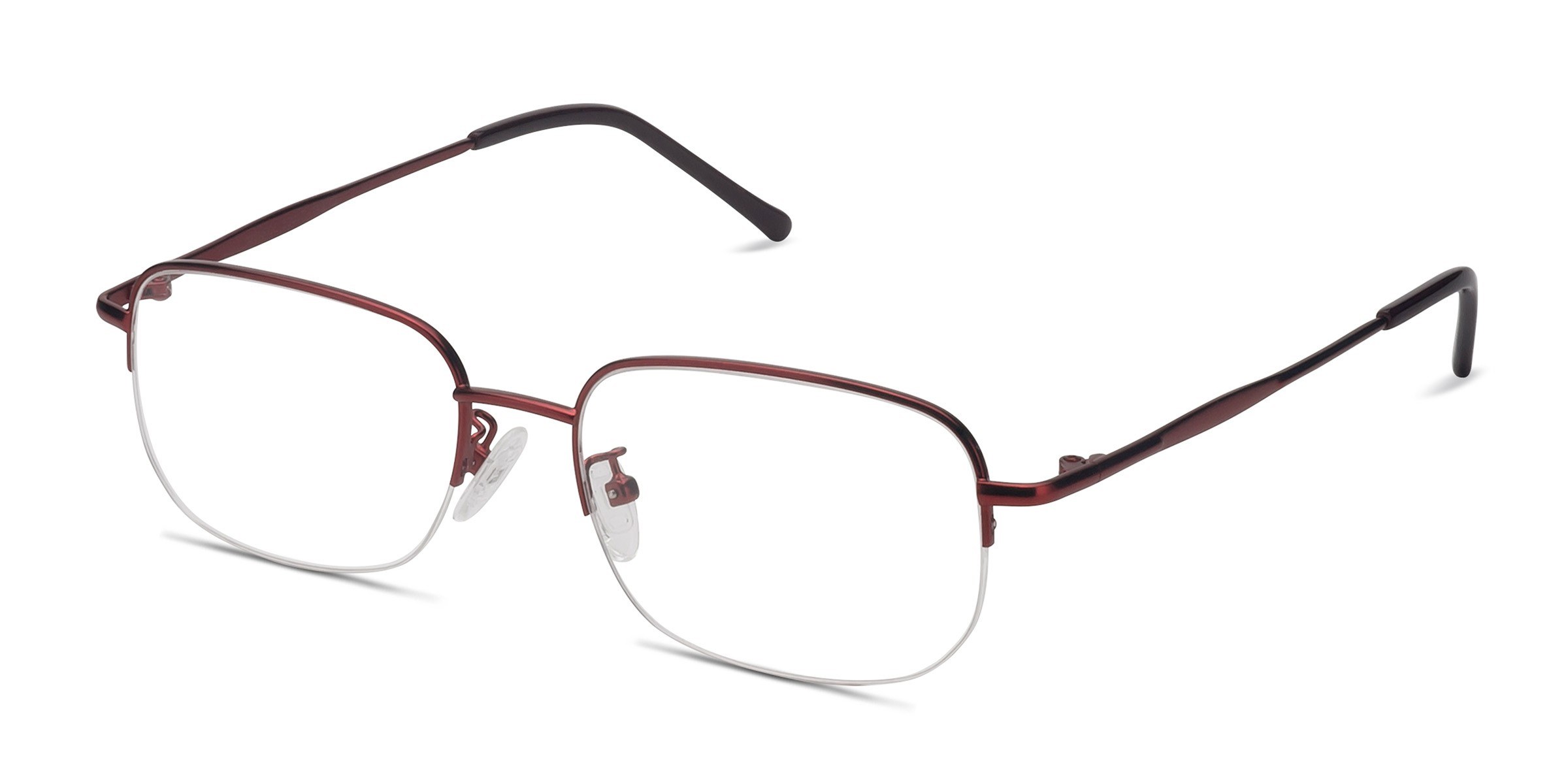Munroe Rectangle Red Glasses for Women | Eyebuydirect