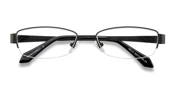 Kelly - Cute Flirty Minimalist Metal Frames | Eyebuydirect