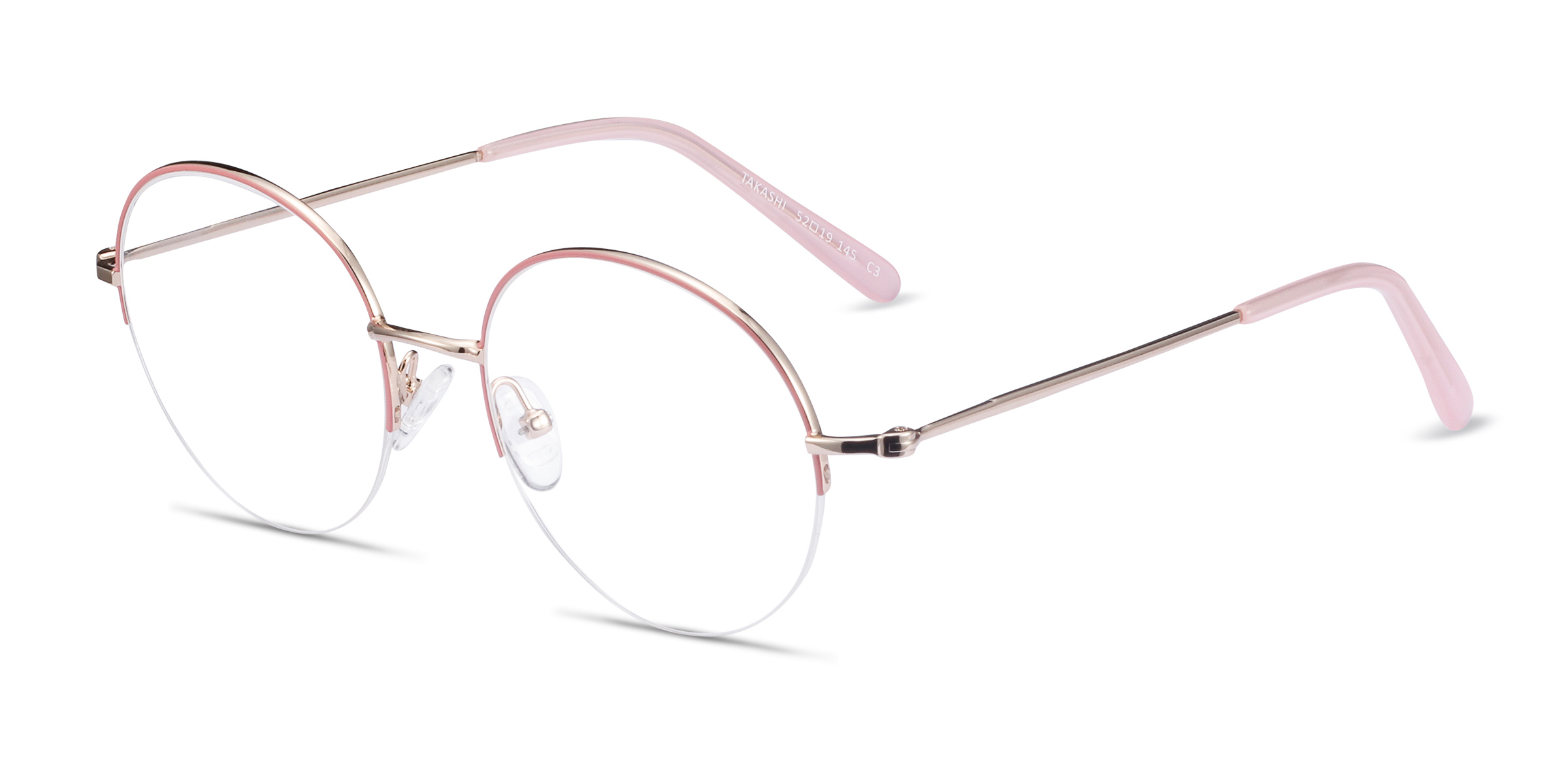 Half-Rim Glasses - Semi-Rimless Styles for Men & Women | EyeBuyDirect