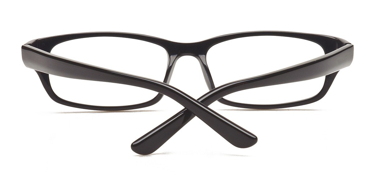 HT9236 Rectangle Black Full Rim Eyeglasses | Eyebuydirect