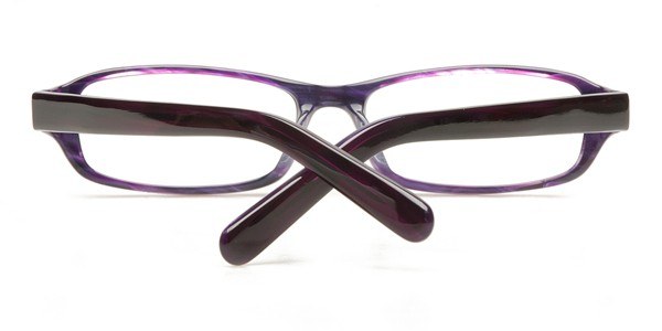 Luga Rectangle Purple Glasses for Women | Eyebuydirect