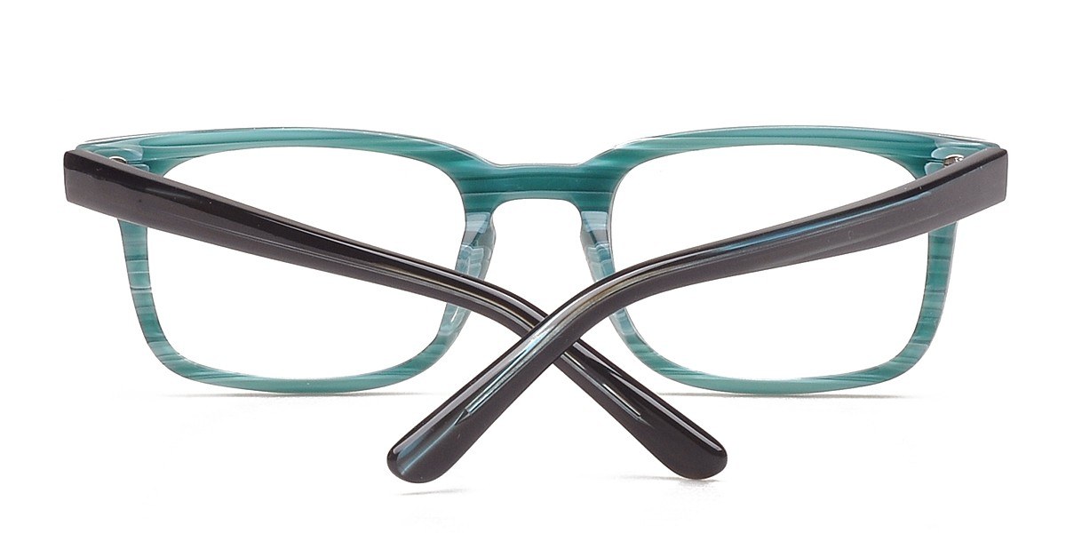 Yurga Blue Full Rim Eyeglasses | Eyebuydirect Canada