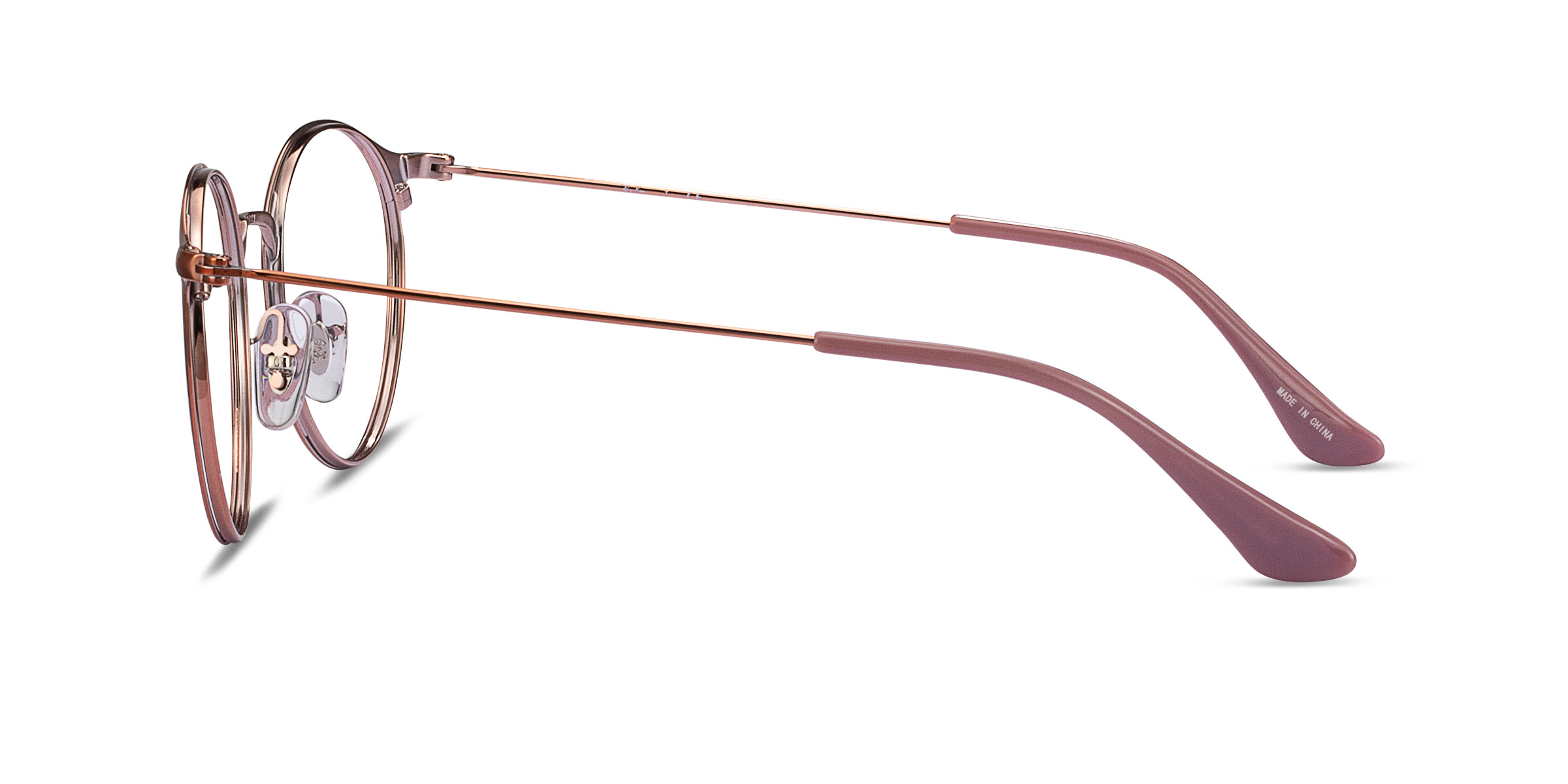 Ray-Ban RB6378 - Round Light Brown Frame Eyeglasses | Eyebuydirect