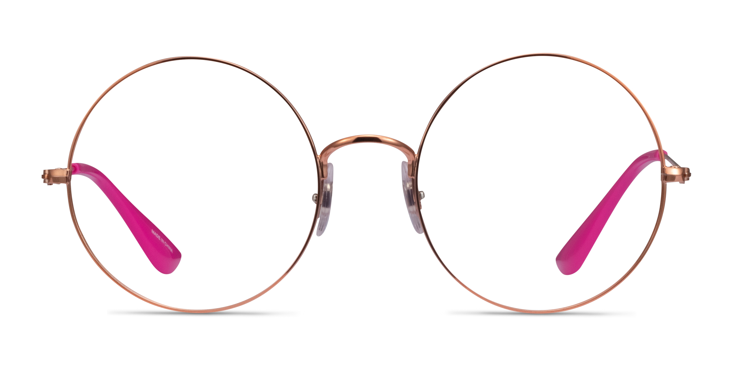 Ray-Ban RB6392 - Round Bronze Frame Glasses For Women | Eyebuydirect