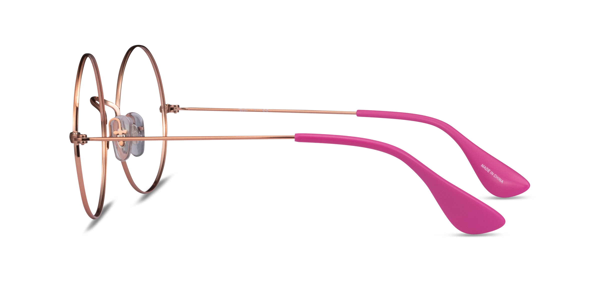 Ray-Ban RB6392 - Round Bronze Frame Glasses For Women | Eyebuydirect