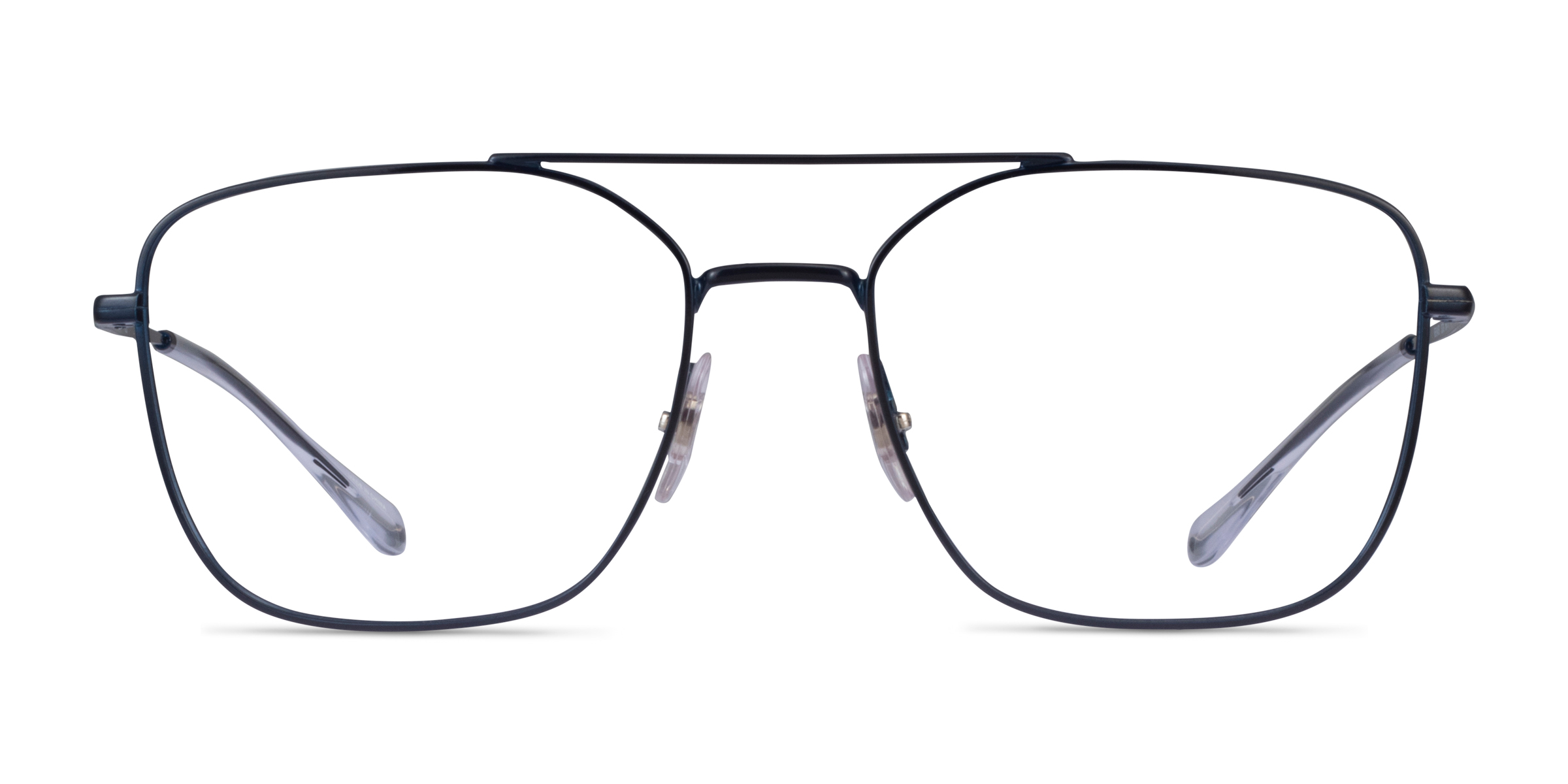 Ray-Ban RB6450 - Aviator Navy Frame Eyeglasses | Eyebuydirect