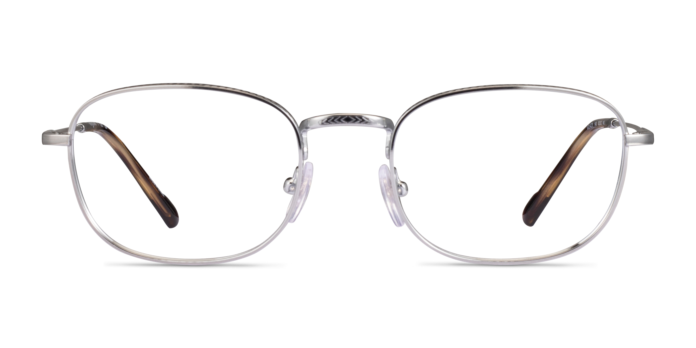 Vogue Eyewear VO4275 - Oval Gunmetal Frame Eyeglasses | Eyebuydirect